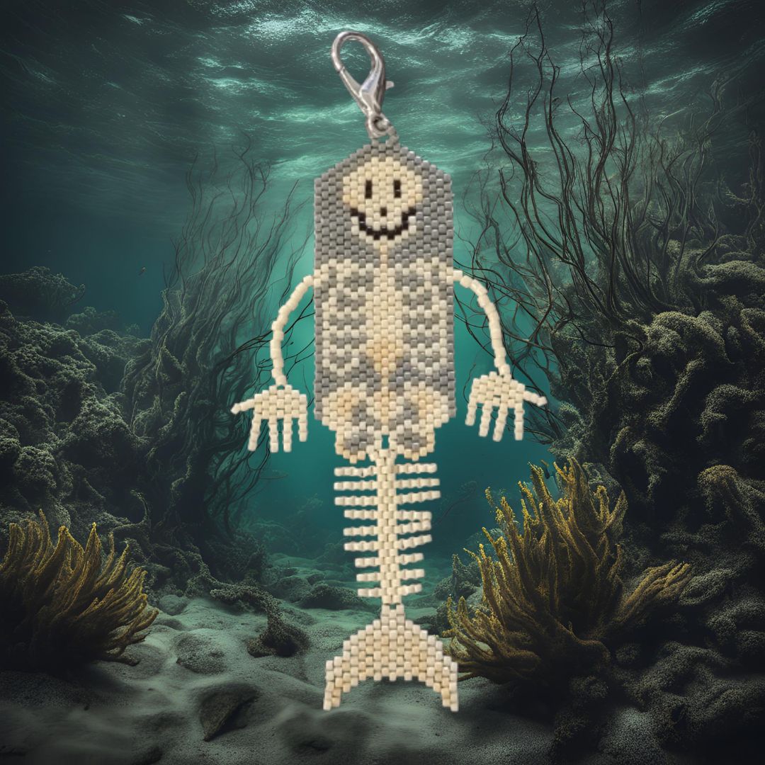 Skellymaid | Ghost Boy Needleworks